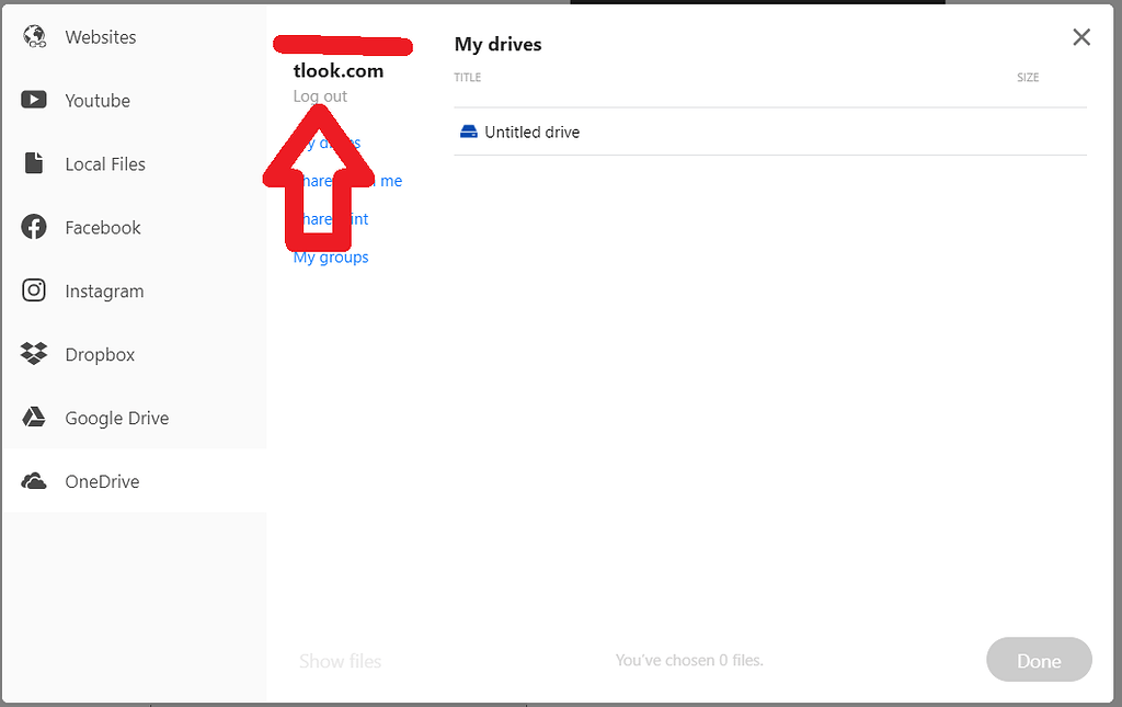 How to programmatically log out from uploadcare-widget? - Feature requests - Uploadcare Community