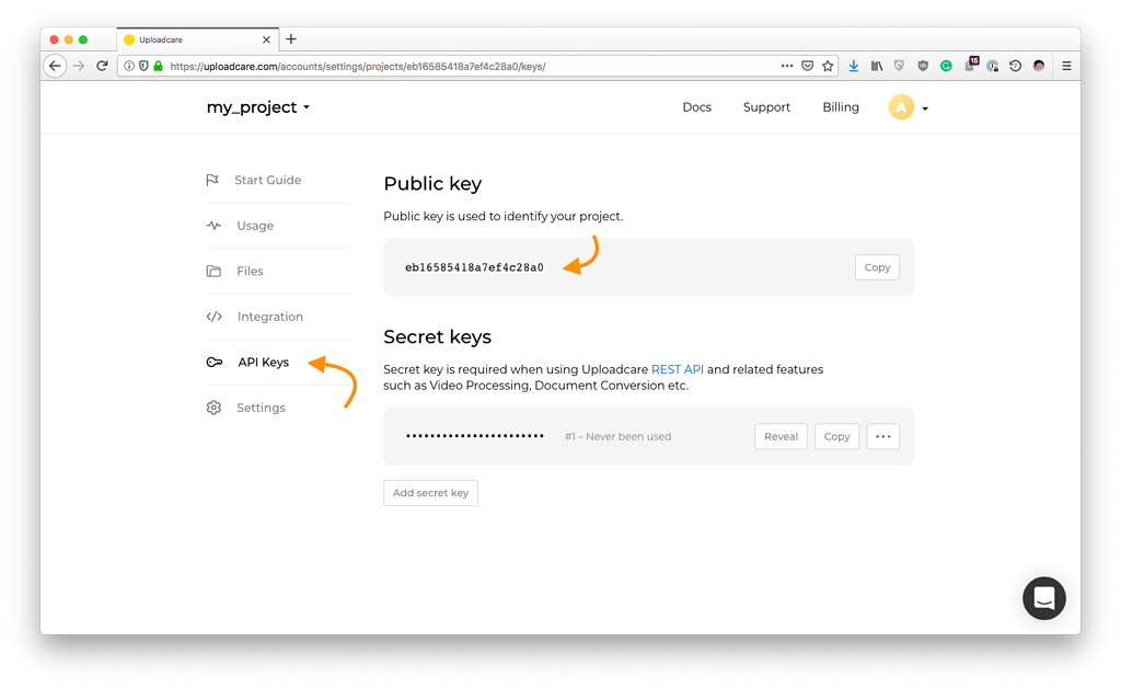What are public and private keys and where do I find them? - FAQ ...