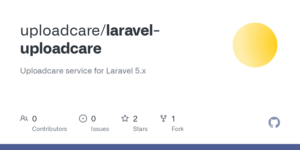Best Laravel package for integration? - Questions / Help - Uploadcare Community